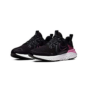 Nike Women's Trail Running Shoes, Black Black Cool Grey Psychic Pink White 004, 4.5 UK