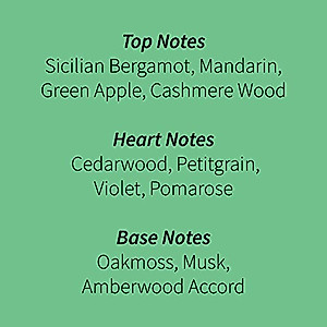 PARFUMS de MARLY - Greenley - 2.5 Fl Oz - Eau De Parfum for Men - Top Notes Sicilian Bergamot, Mandarin, Green Apple, Cashmere Wood - Heart Notes Cedarwood, Petitgrain, Violet, Pomarose - 75ml