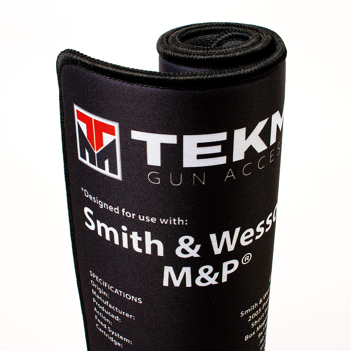 TekMat Ultra Gun Cleaning Mat for use with S&W M&P, Black, 15" x 20"