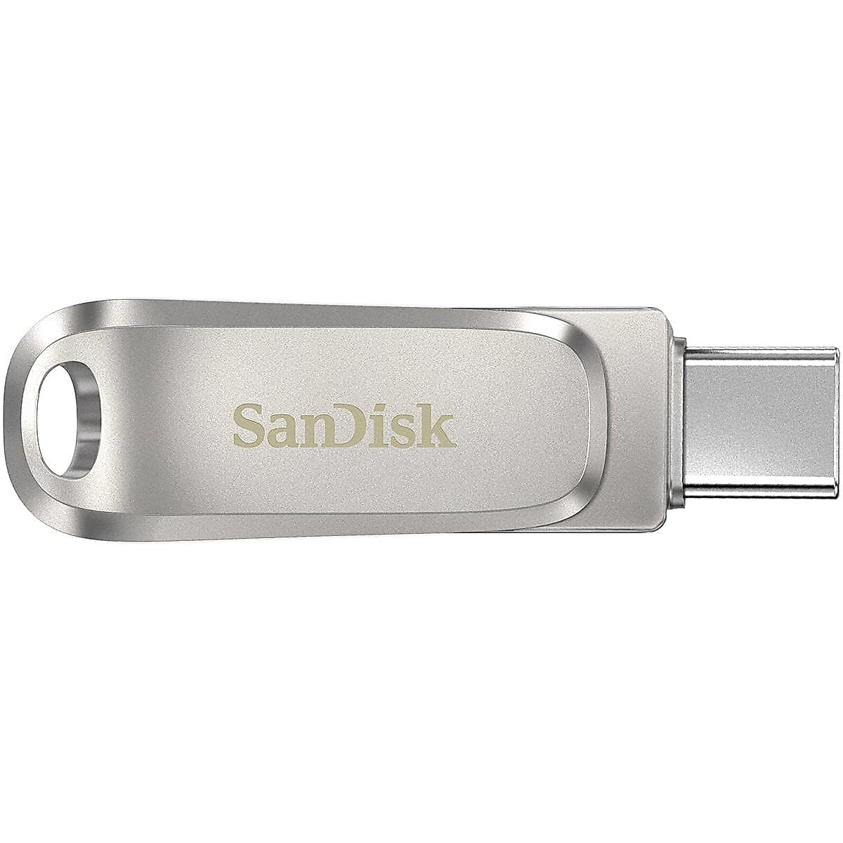 SanDisk 512GB Ultra Dual Drive Luxe USB Type-C - SDDDC4-512G-G46, Black