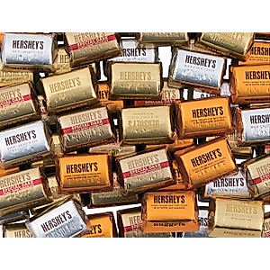 Assorted Chocolate Nuggets, 2 Lbs., Bulk, Foil Wrapped, Perfect for Weddings, Anniversaries, Showers, Corporate Events, Candy Bowls & Buffets, Gifts & More!