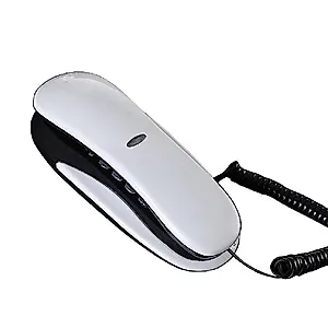 Wall Mount Corded Landline Phone Big Button Household Hotel Business Desktop Landline Telephone Vintage Telephones Wall Mountable Telephone Single Line Wall Telephone