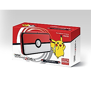 Nintendo New 2DS XL - Poke Ball Edition [Discontinued]