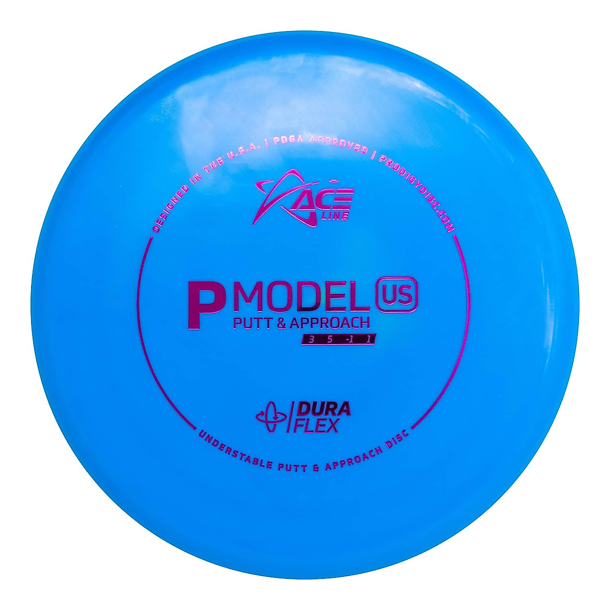 Prodigy Disc Ace Line DuraFlex P Model US Putter Golf Disc [Colors May Vary] - 170-175g
