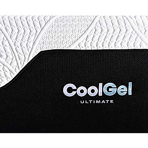 Cool Gel Chill 14 Inch Medium Firm Memory Foam Mattress Full Size, with 2 Bonus Cool Gel Memory Foam Bed Pillows, 14" with Pressure Relief, CertiPUR-US Certified, Cooling Full Mattress in a Box