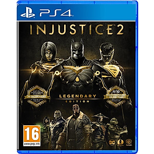 Injustice 2 Legendary Edition (PS4)