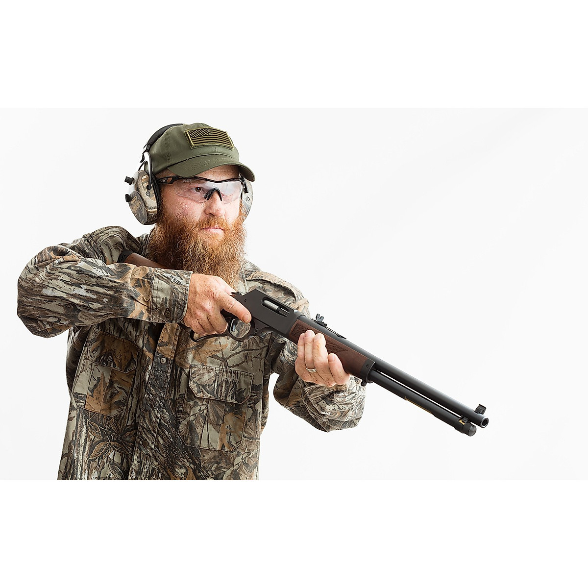 Pro Ears - Stalker Gold - Electronic Hearing Protection and Amplification Earmuffs - NRR 25 - Max 5 Camo