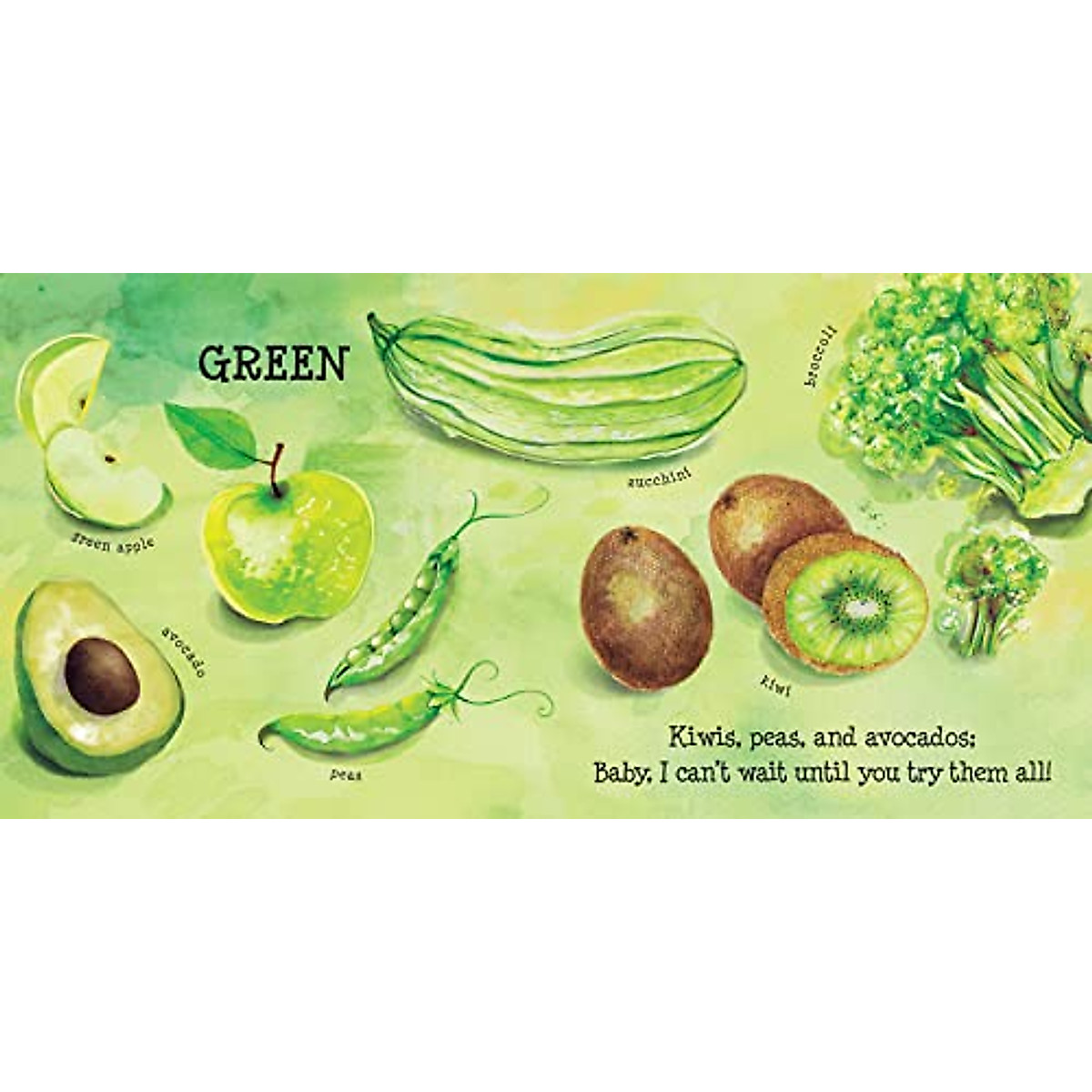 Mama Feeds Me All the Colors: A Book that Celebrates the Magic of Breastfeeding While Teaching Basic Colors to Babies