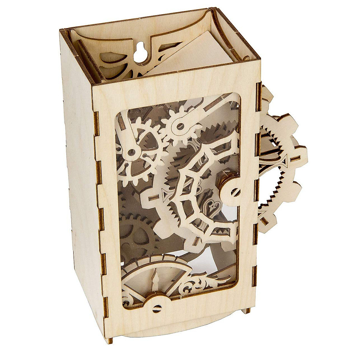 The Broken Token Modular Dice Tumbler Gears - Wooden Dice Tower