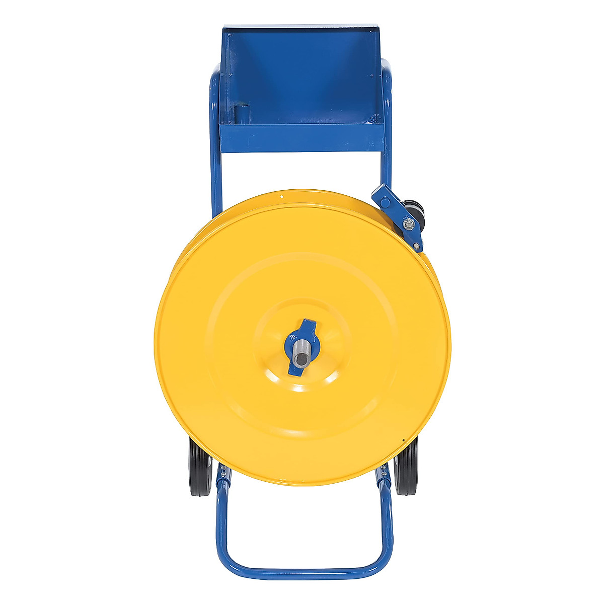 Vestil STRAP-PS-HD Steel Strapping Cart with Powder Coat Finish, 24-7/8" Width, 43" Height, 20-1/2" Depth