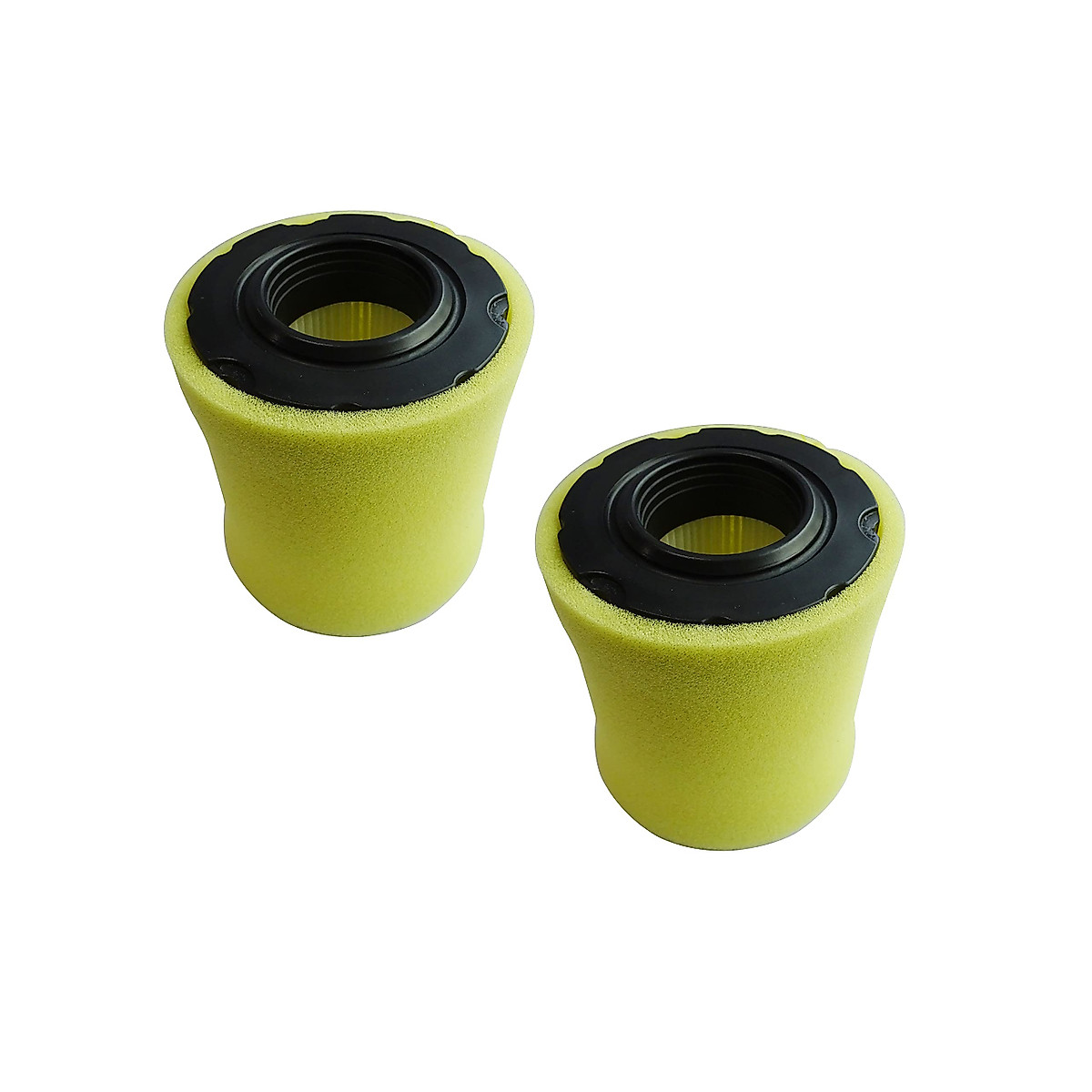 C·T·S Air Filter 2pcs for B&S 215802 215805 215807 10HP - 13 HP Engines Replaces BS 796032 591583 with pre-Filter 798911 (Pack of 2)