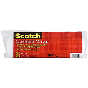 Scotch Cushion Wrap, 16 in x 9 ft., 1 Roll/Pack (7922)