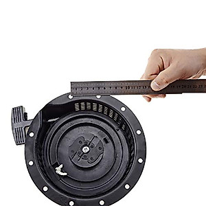 GOOFIT Recoil Pull Starter Assembly Replacement for MZ360 EF6600 Generator Lawn Mower Engine