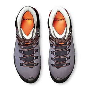 Mammut Trovat Advanced High GTX Hiking Boot - Men's Asphalt/Black 9.5