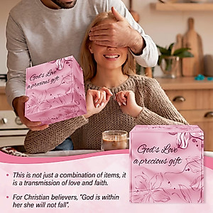 Christian Gifts for Women, Unique 8 Pcs Inspirational Gifts for Women, Religious Gifts for Women for Christmas, Thanksgiving, Easter, Birthday, Spiritual Gifts for Women, Mom, Sister, Friend, Wife