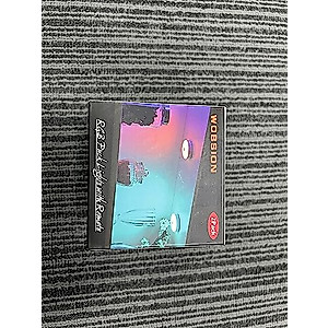 wobsion Puck Lights with Remote, Color Changing Under Cabinet Led Lighting, Closet Light, USB Rechargeable Puck Lights for Counter,Closet,Display Case,Perfect for Home Dec,2 Pack