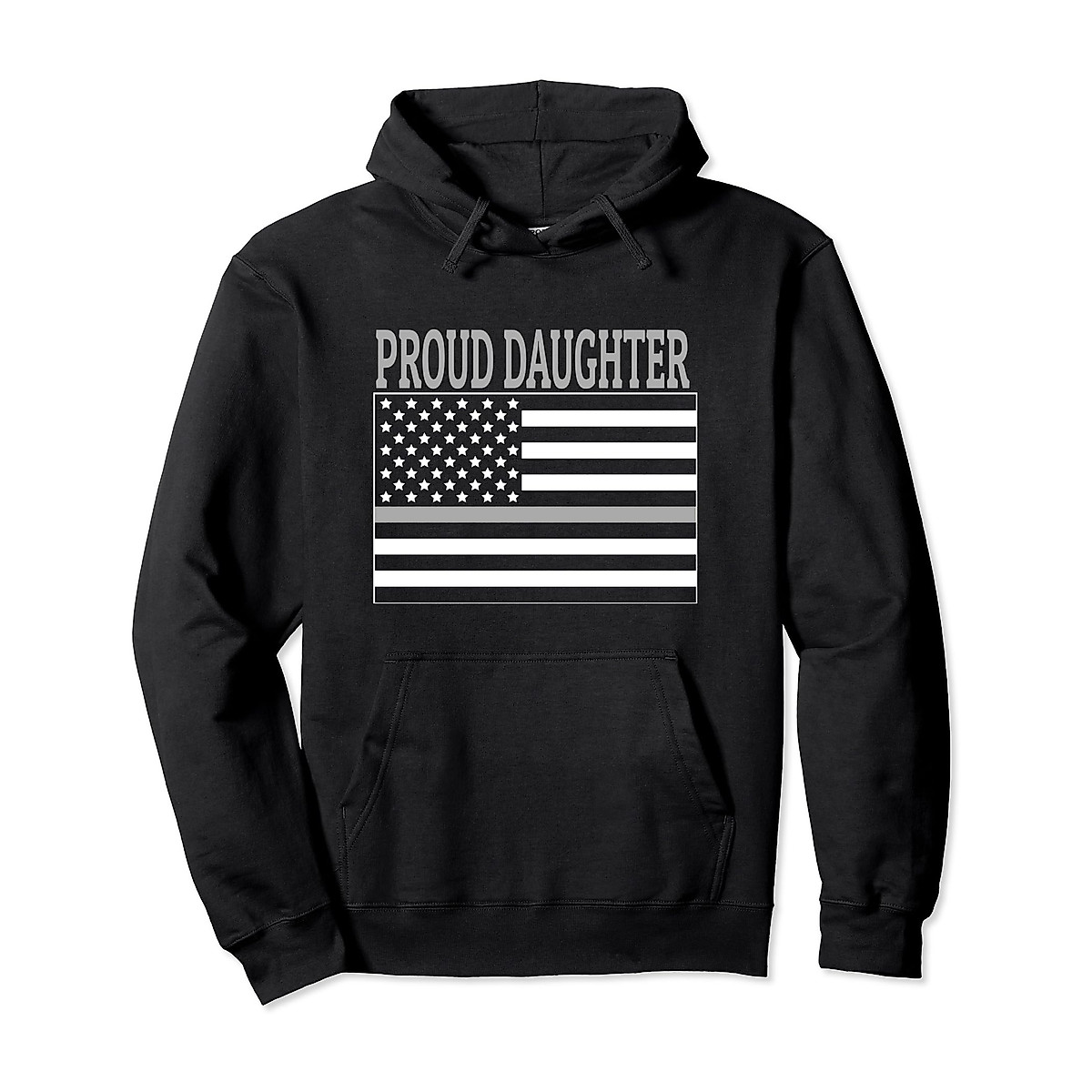 Corrections Officer Daughter Pullover Hoodie