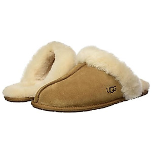 UGG Women's Scuffette Ii Slipper, Chestnut, 06