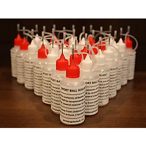 pumpuptheball Sport Ball Sealant with Applicator