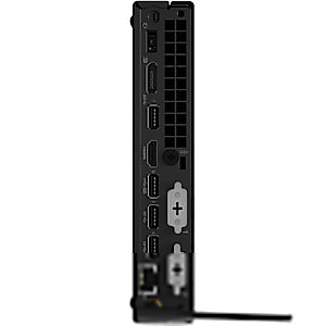 Lenovo ThinkCentre M70q Tiny 1L Business Desktop Computer, 12th Gen Intel Hexa-Core i5-12500T (Beat i7-11700T), 4GB DDR4 RAM, 128GB PCIe SSD, WiFi 6, Bluetooth 5.1, Windows 11 Pro