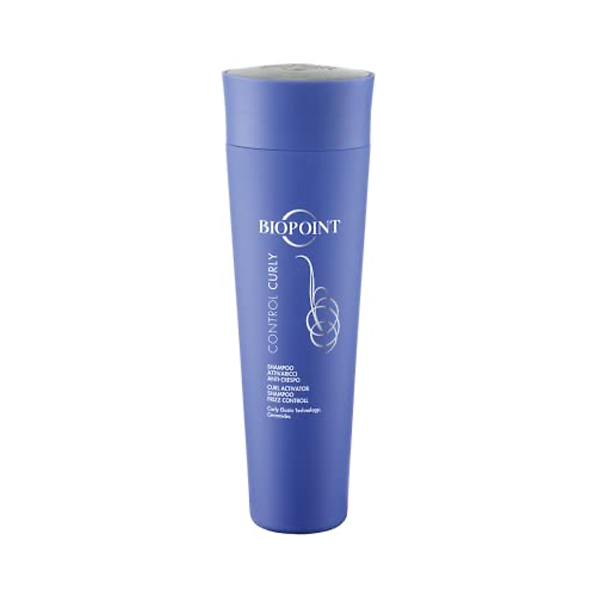 BIOPOINT Anti-Frizz and Anti-Crespo Curl and Wave Shampoo - Hydrating Formula for Defined, Elastic Curls