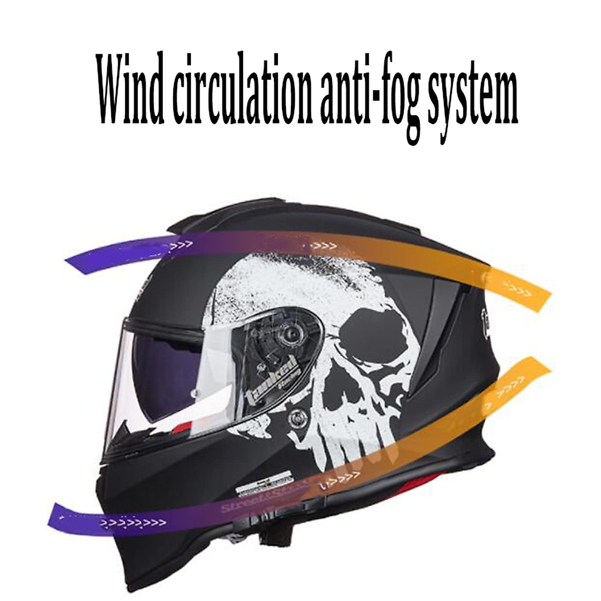 BFLAKWM Parent-Child Motorcycle Modular Full Face Helmet Flip up with Dual Visor Flip up Modular Motorcycle Helmet DOT Approved for Bike Scooter ATV UTV Skateboard Helmet aldultH,XL=58-60cm