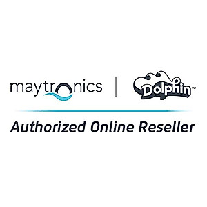 Dolphin Genuine Replacement Part — Durable, Multi-Surface Grey Tracks (Long/Short Combo) for Traction and Movement — Part Number 9985015-R2