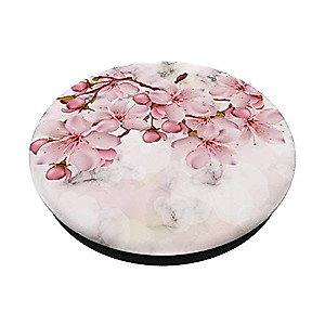SAKURA CHERRY BLOSSOM JAPAN'S FAVORITE SPRING AUTUMN FLOWER PopSockets PopGrip: Swappable Grip for Phones & Tablets