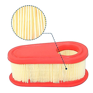 FULAIGE 4 Pack 795066 Air Cleaner Cartridge Filter 796254 for 775, 775EX, 800, 800E, 825E, 850, 850E, 875EX, 950E Engines and Hu HD775HW, HU775AWD, HU775BBC, HU775H, HU775HW Lawn Mowers