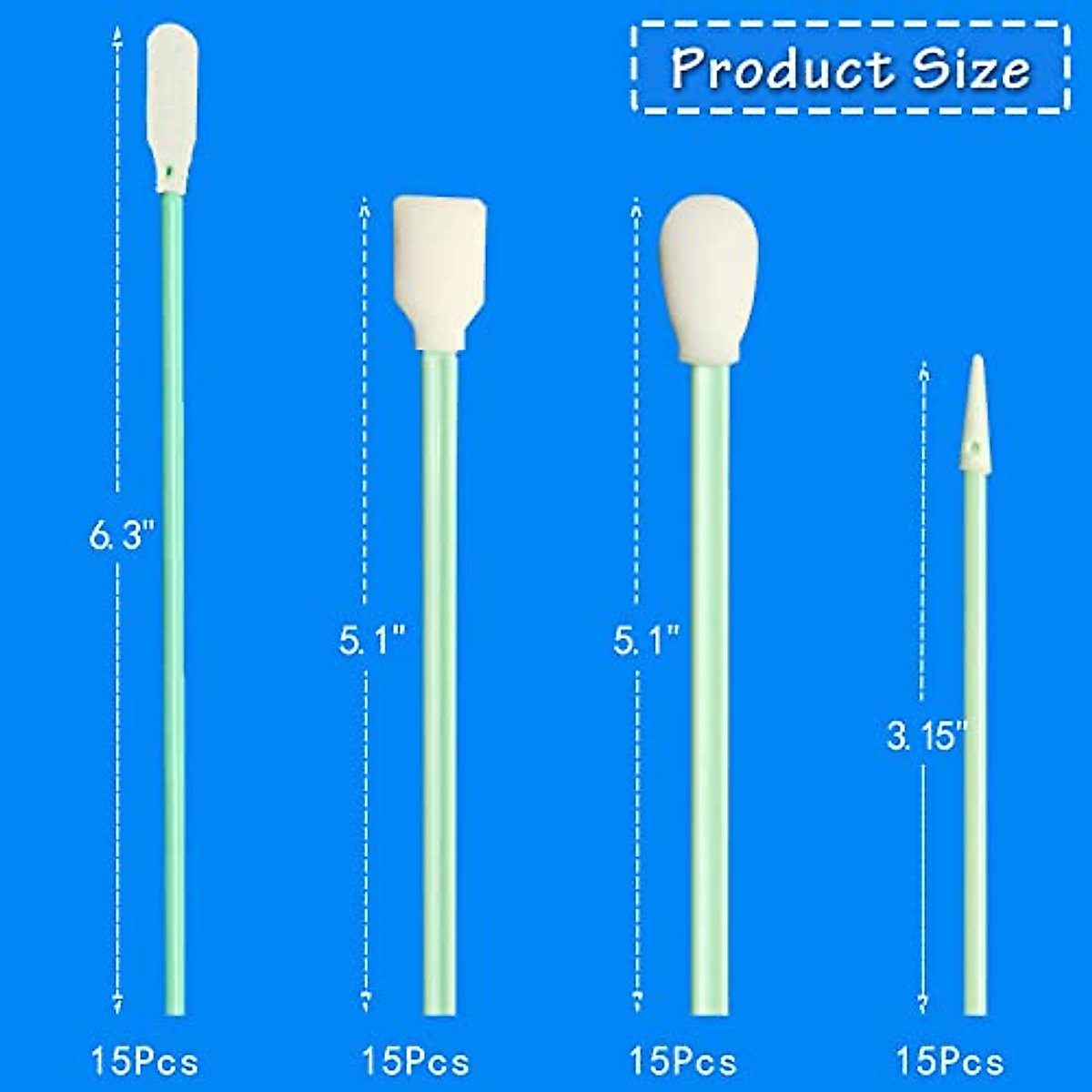 67Pcs Alcohol Ink Blending Tool Set, Alcohol Ink Supplies Include Blending Brush Pen Multiple Tip Shapes Foam Tipped Blending Swabs with Air Blower for Card Making Embossing Painting Rendering