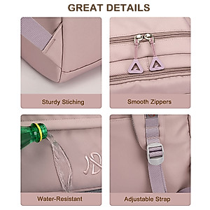 BASICPOWER School Backpack for Girls Boys, Laptop Backpack Middle High School Student Bookbag for Teens