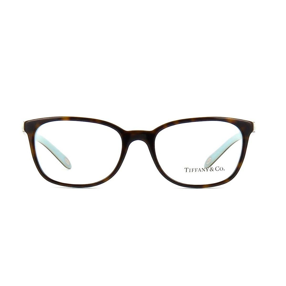 Tiffany & Co. TF2109HB - 8134 Eyeglasses Havana/Blue Frames 53mm