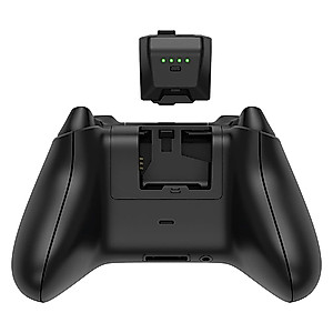 OtterBox Hot Swap Controller Batteries for Xbox One and Xbox Series X|S, 2 Batteries And Charging Dock Included