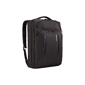 Thule Crossover 2 Laptop Bag 15.6", Black, 17.3 x 5.9 x 12.6 in
