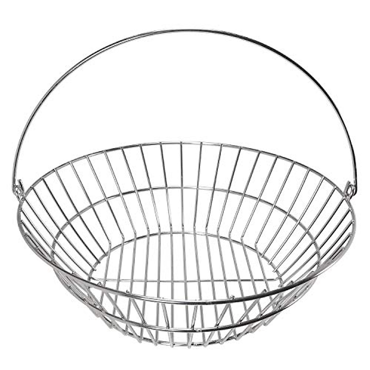 Premium Products Corp. Ash Basket with Handle - Perfect for Large Big Green Eggs & Kamado Joe Classic Sizes - Fits Most Grills - Free - Bonus Instant Read Thermometer (1)