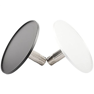 EBIEFLY 3XLR Connector Suction Cup Base Vacuum Parts Attachments Accessories for Vac-U-Lock Machine Adapter Gift(3 XLR Connector) 10cm Max Diameter