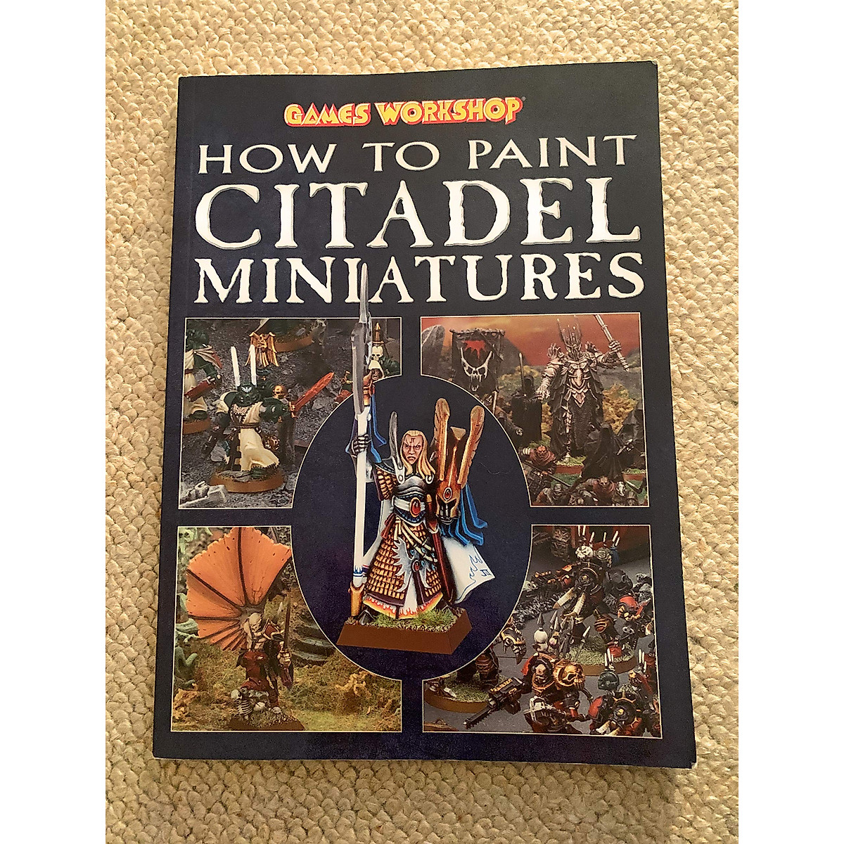 How to Paint Citadel Miniatures