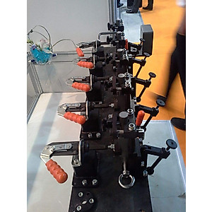 850LB M10 P=1.5 FLG BASE STRAIGHT LINE CLAMP METRIC THREAD