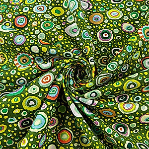 Kaffe Fasset Collective Roman Glass Leafy, Fabric by the Yard