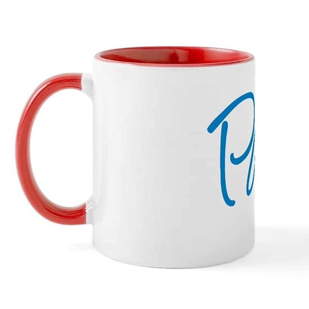 CafePress Favorite People Call Me Papaw Mug Ceramic Coffee Mug, Tea Cup 11 oz