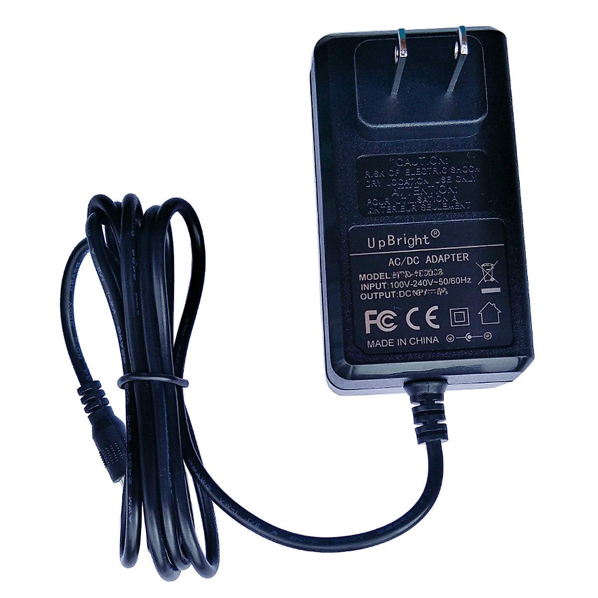 UpBright 15V AC/DC Adapter Compatible with Native Instruments NI Traktor Kontrol Audio S4 S2 MK2 S25 S49 S61 S88 KOCASO GPCT1055 Axess SBBT1205 Phihong PSA31U-150 S1460 GRE SPS-06C15-2 Power Charger