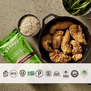 Barney Butter Almond Meal, 13 Ounce, Non-GMO, Gluten Free, Keto, Paleo, Vegan