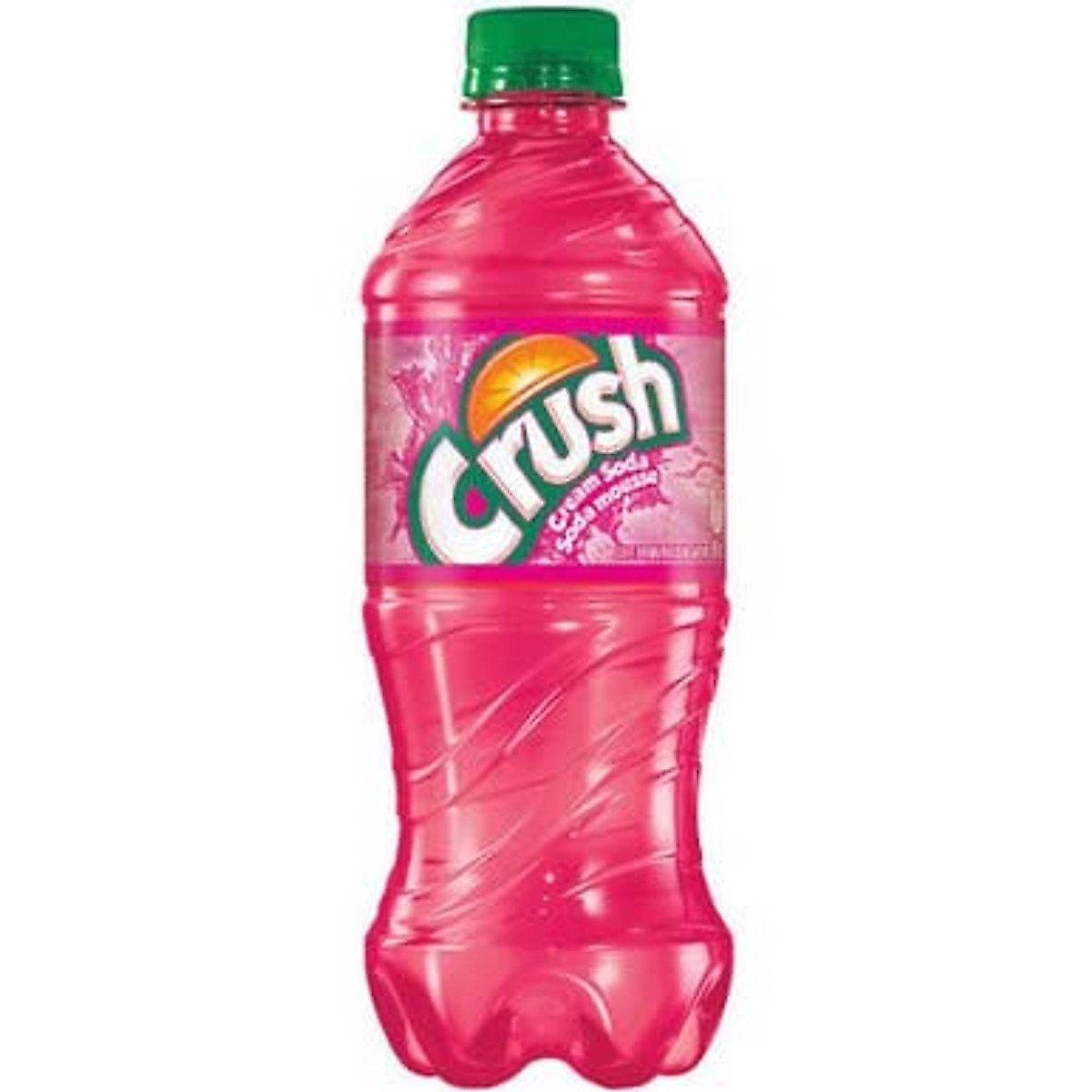 Crush Cream Soda 24pk 591ml/20 Fl Ounce Bottles {Imported from Canada}