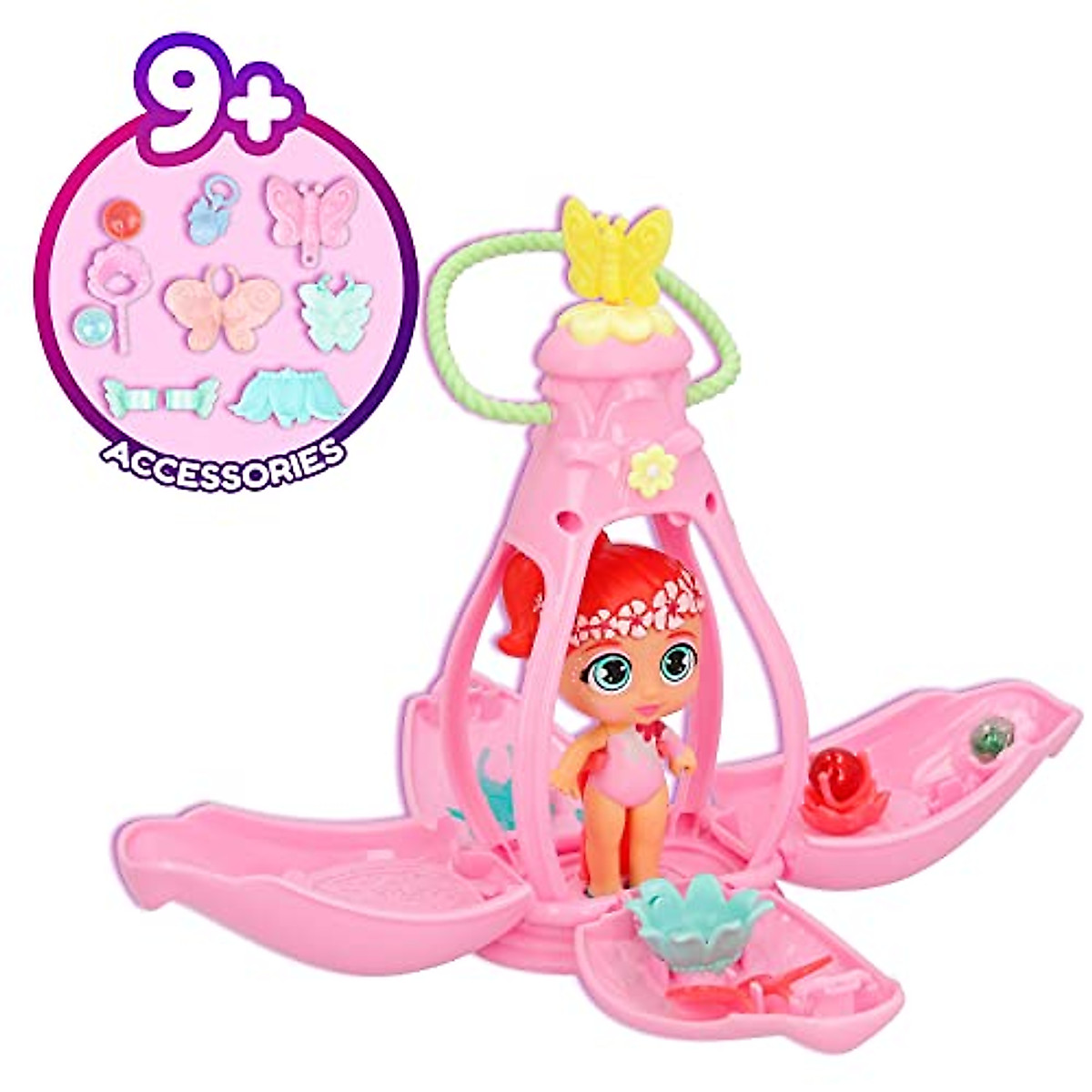 IMC Toys Bloopies Fairies Little Surprise Dolls for Girls and Kids 3 and Up Multi