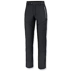 Nordsen Cholatse Waterproof Softshell Trousers, Black, S
