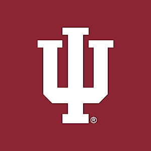 AL1120 - Indiana Hoosiers Double Sleeve Print Long Sleeve - 3X-Large - Cardinal