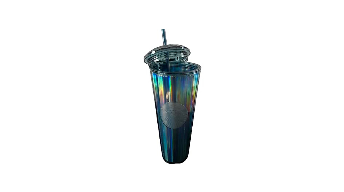 Starbucks Fall 2022 Ocean Kaleidoscope Venti Tumbler 24oz