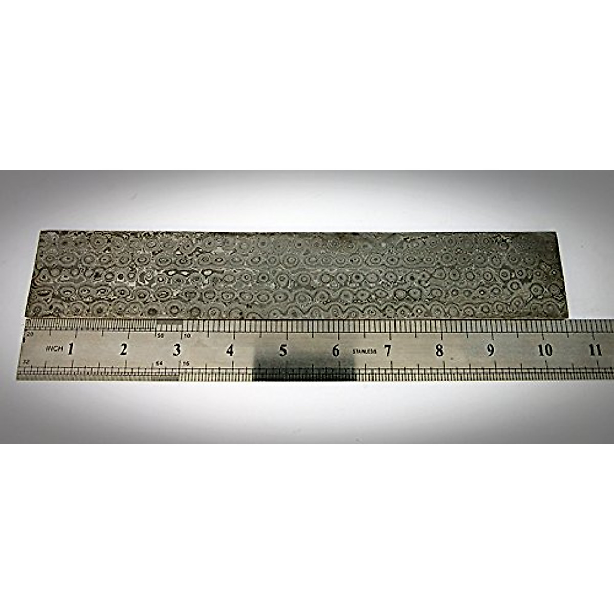 Poshland BLD-57 Damascus Steel bars - RAINDROP Pattern