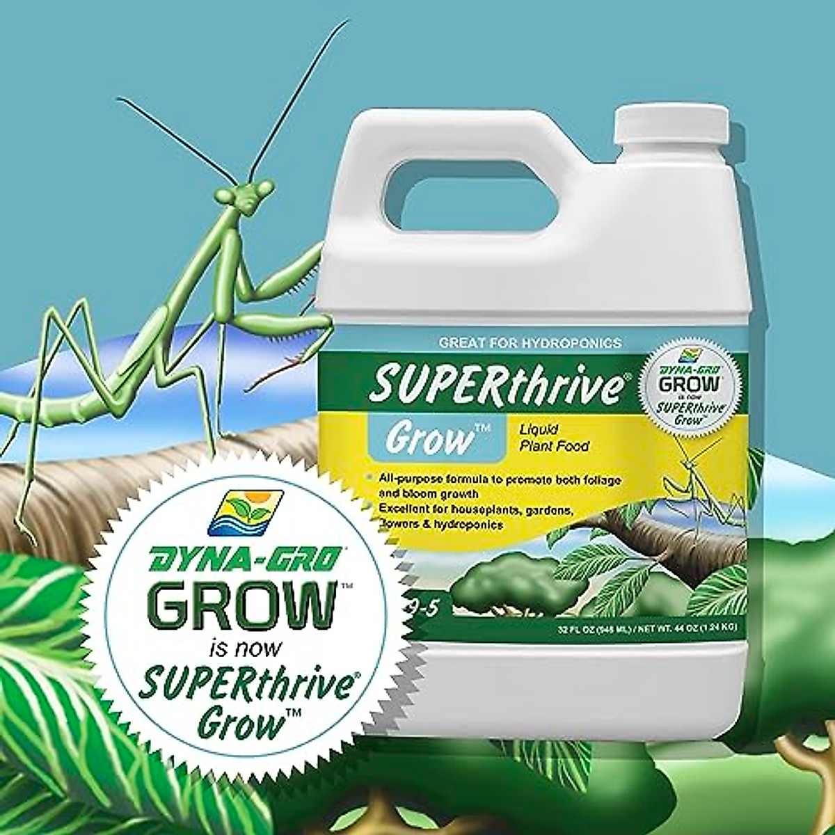 Dyna-Gro Grow 32 oz. Concentrated Liquid Plant Food