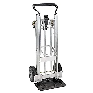 Cosco 12323ASB1E Handtruck, 4 in 1, Steel